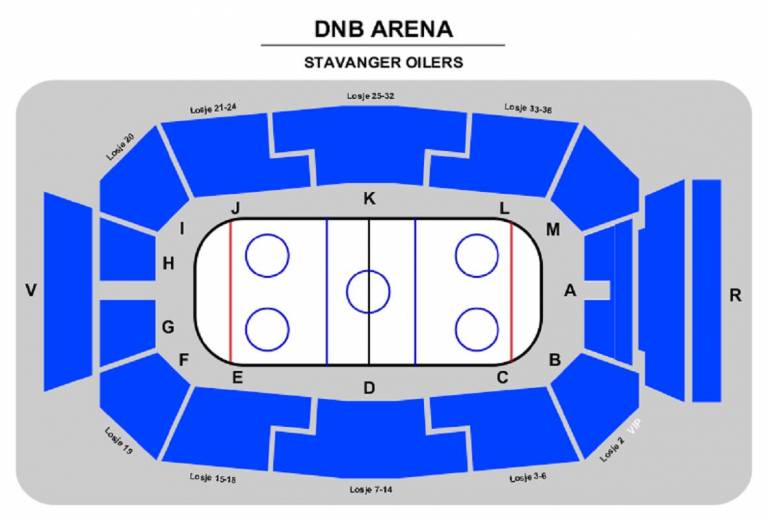 DNB Arena Oilers - DNB Arena
