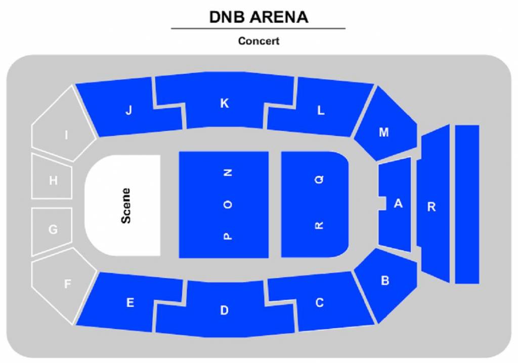DNB Arena in Concert - DNB Arena