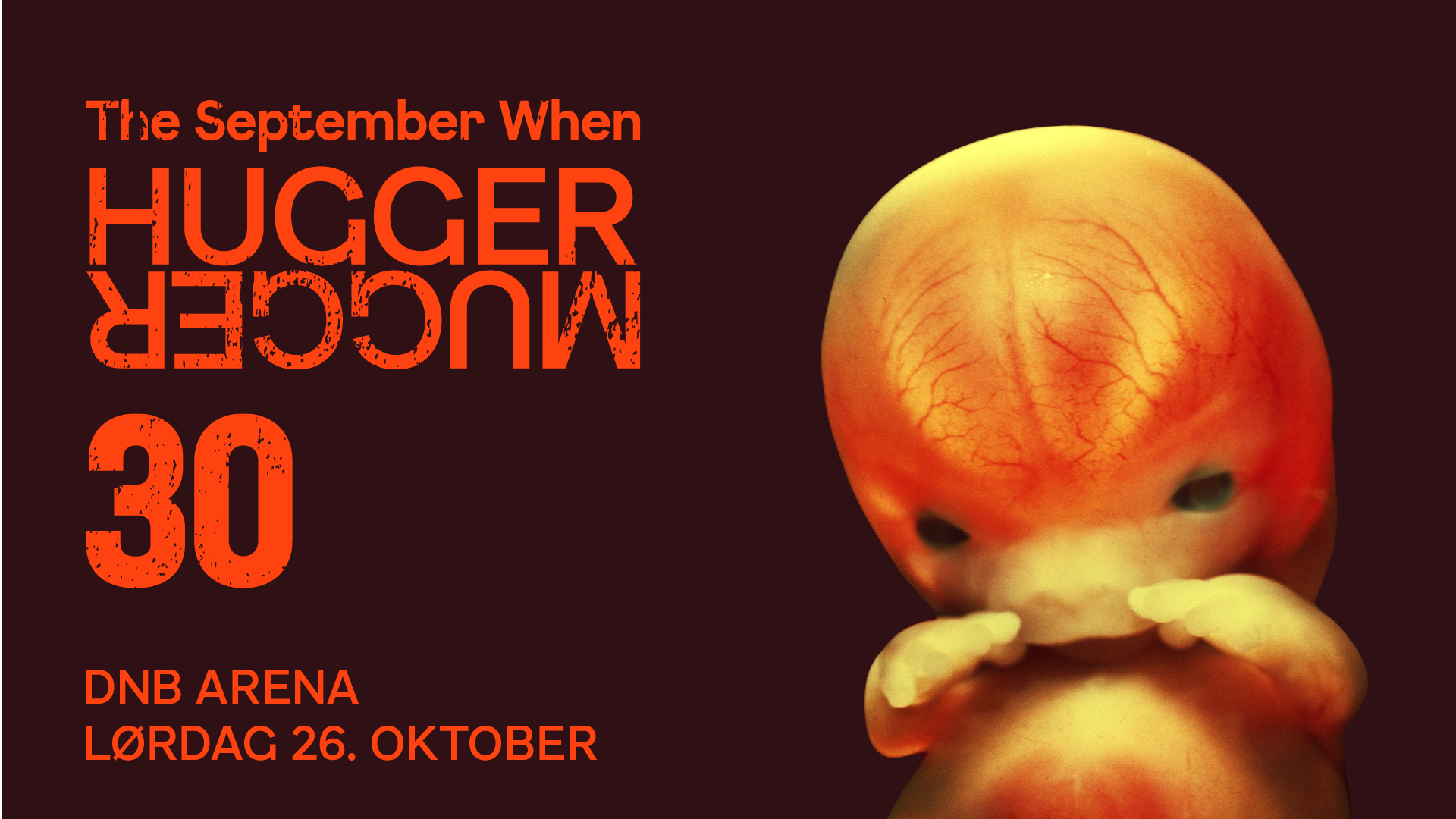 The September When - Hugger Mugger 30 - DNB Arena