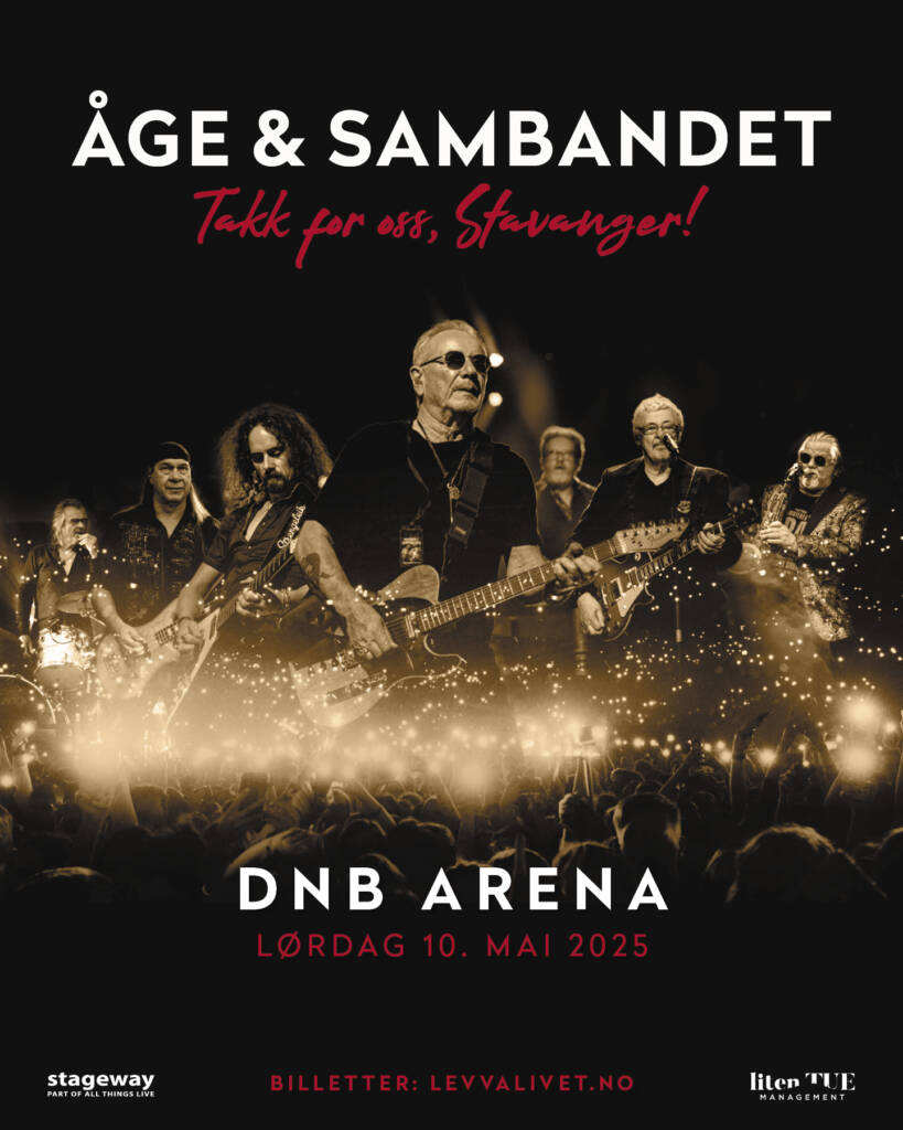 Åge & Sambandet til Stavanger for siste gang! - DNB Arena