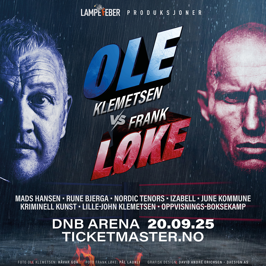 Ole Klemetsen VS Frank Løke - DNB Arena