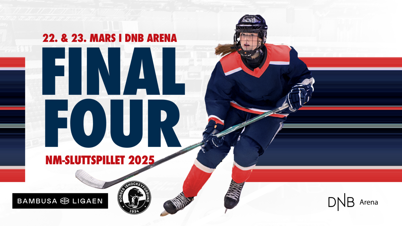 Final Four: Sluttspillet i Bambusa-ligaen 2025 - DNB Arena