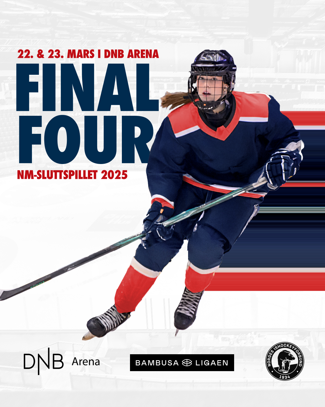 Final Four: Sluttspillet i Bambusa-ligaen 2025 - DNB Arena