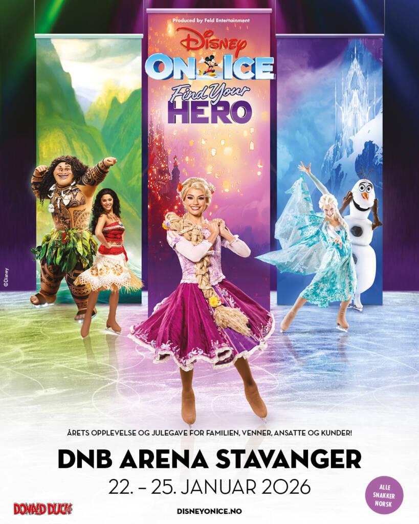 Disney on Ice - DNB Arena
