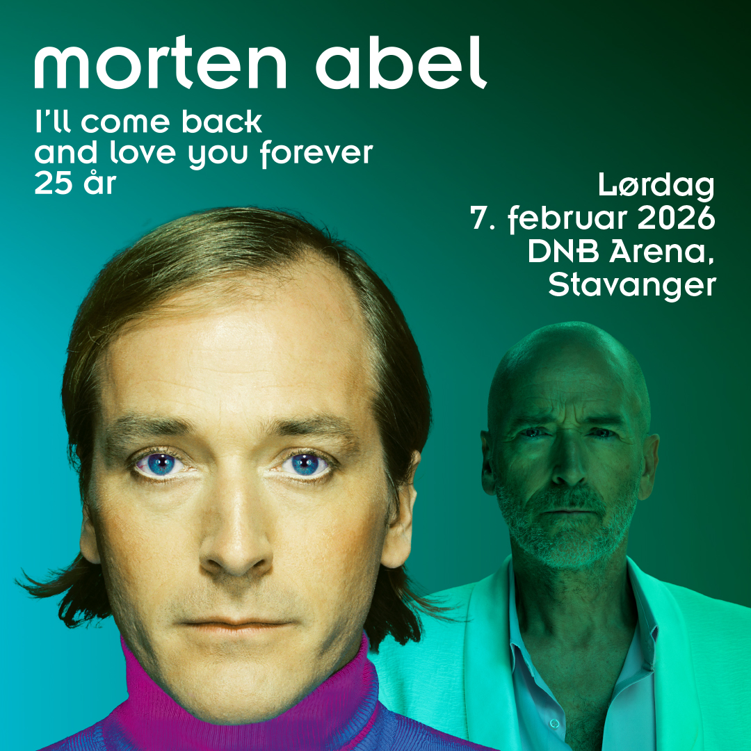 Morten Abel – I’ll come back and love you forever 25 år - DNB Arena